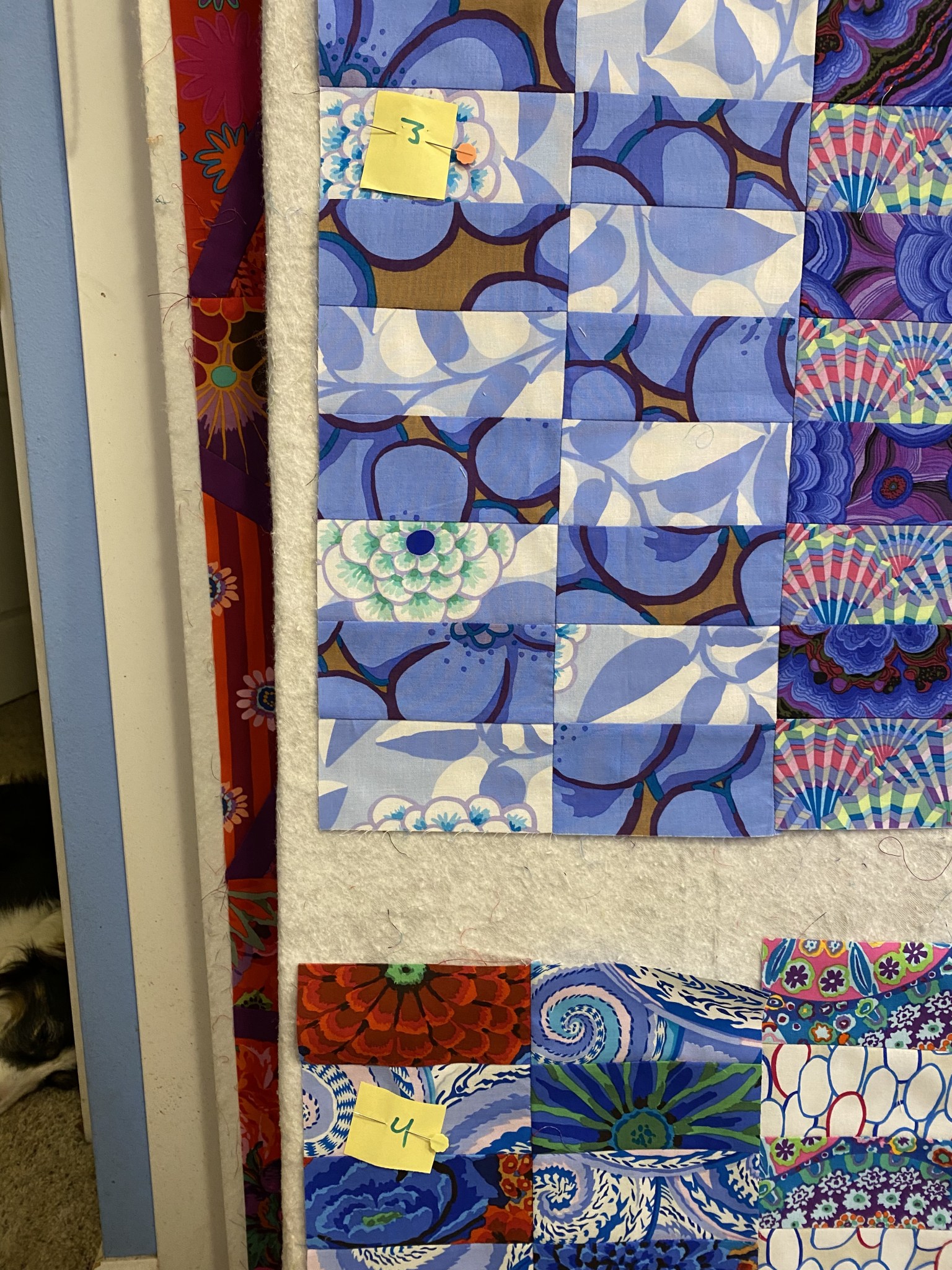 Fast Little Lap Quilt Top Is done – agilejack