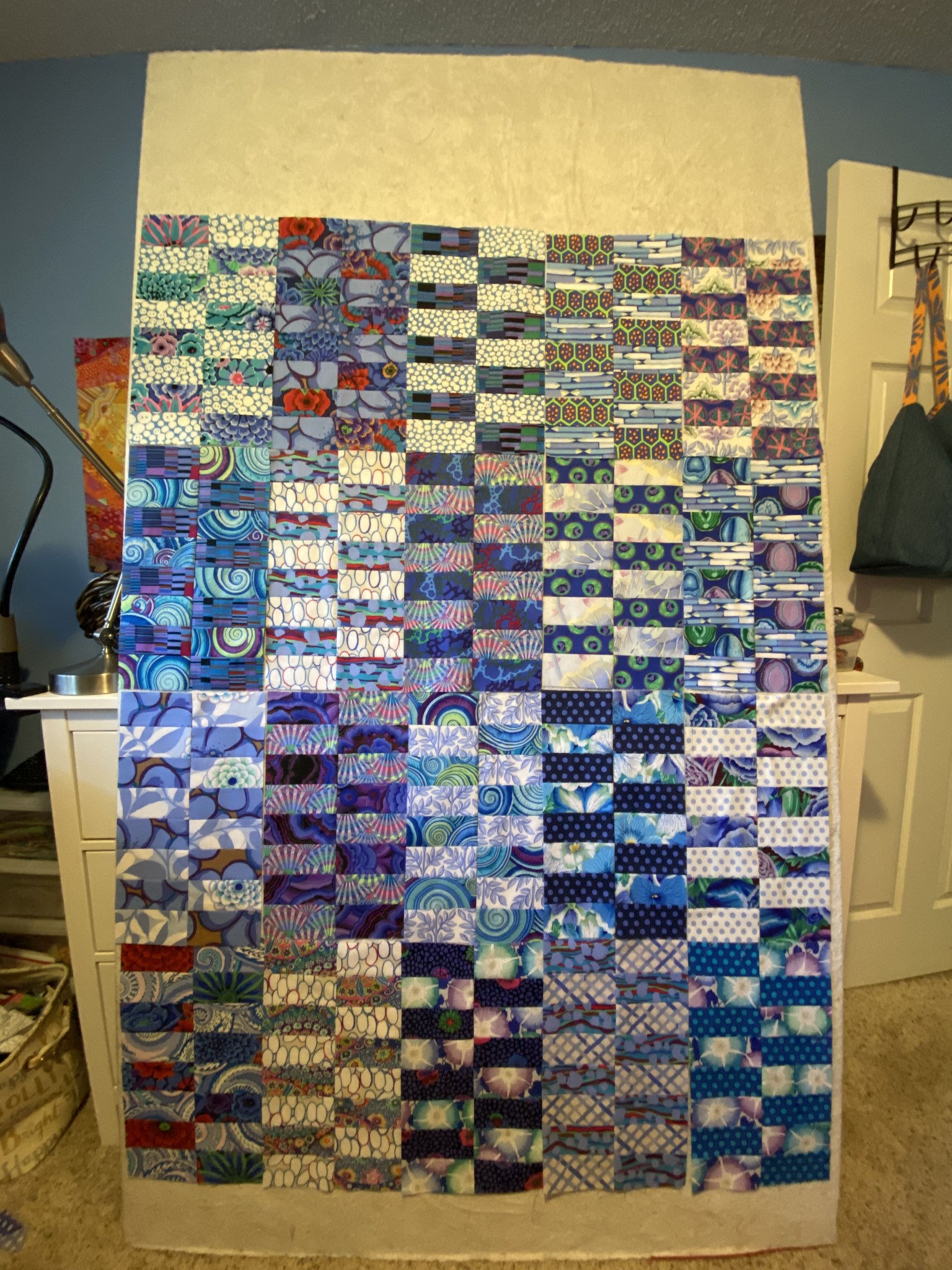 Well That Was Fast — Lap Quilt Blocks are Done and 500! – agilejack