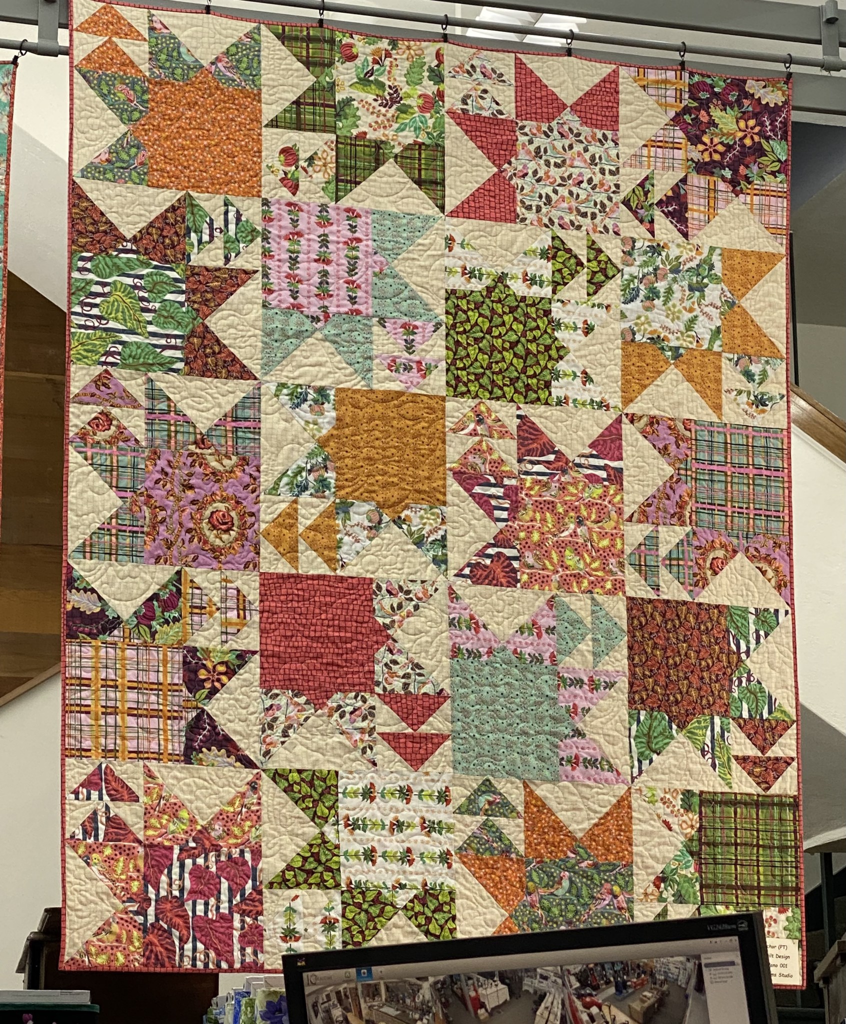 Well That Was Fast — Lap Quilt Blocks are Done and 500! – agilejack