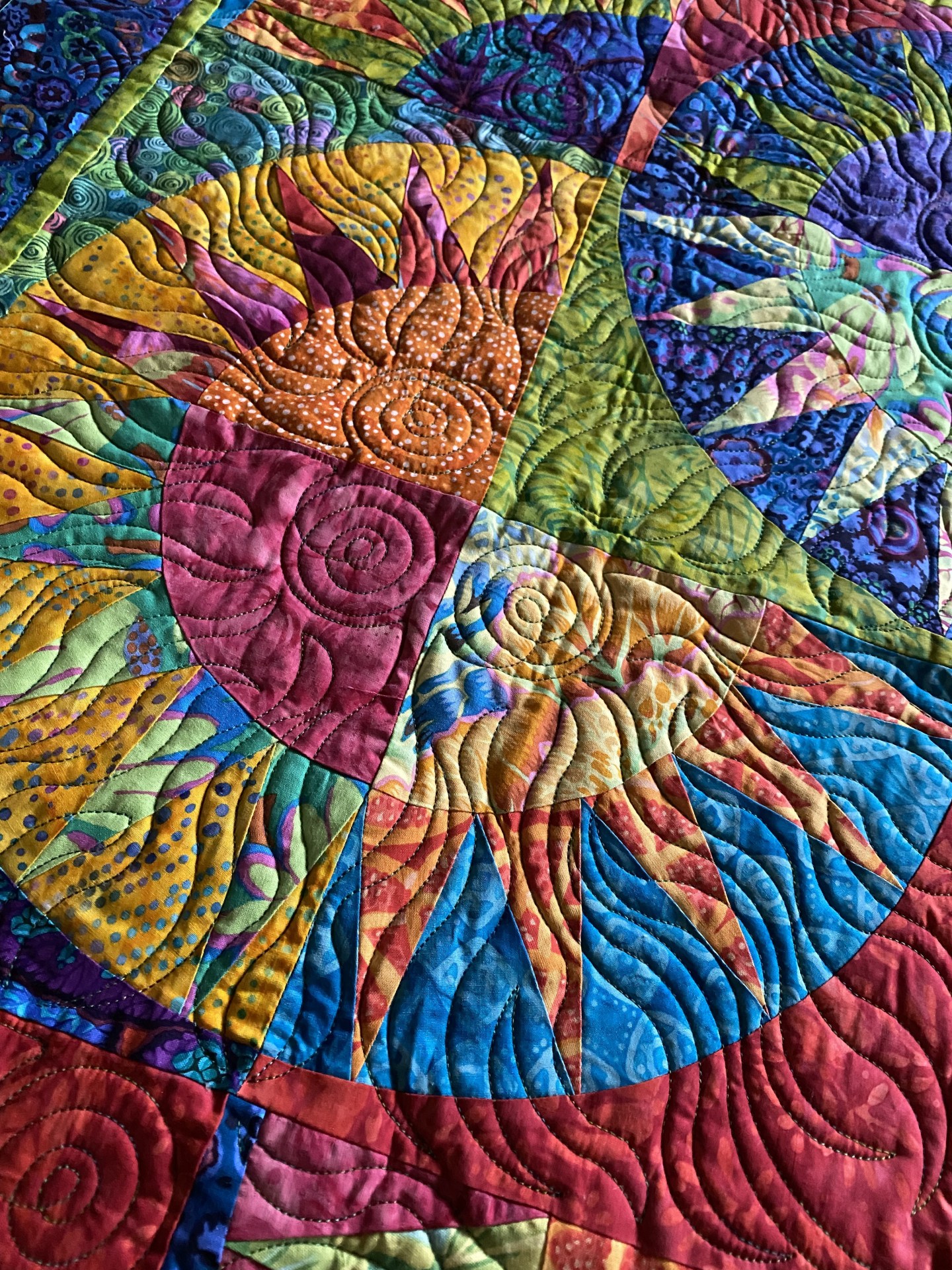 More Quilt Love From My Long-Armer – agilejack