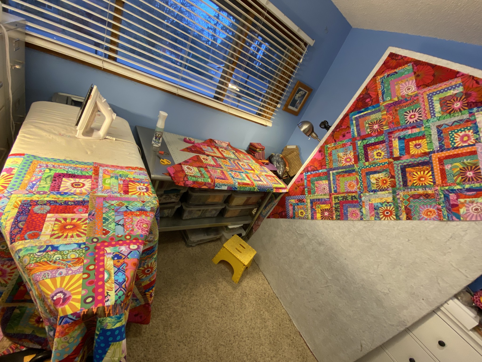 We Did It! We Finished The Starburst Quilt Top! – agilejack