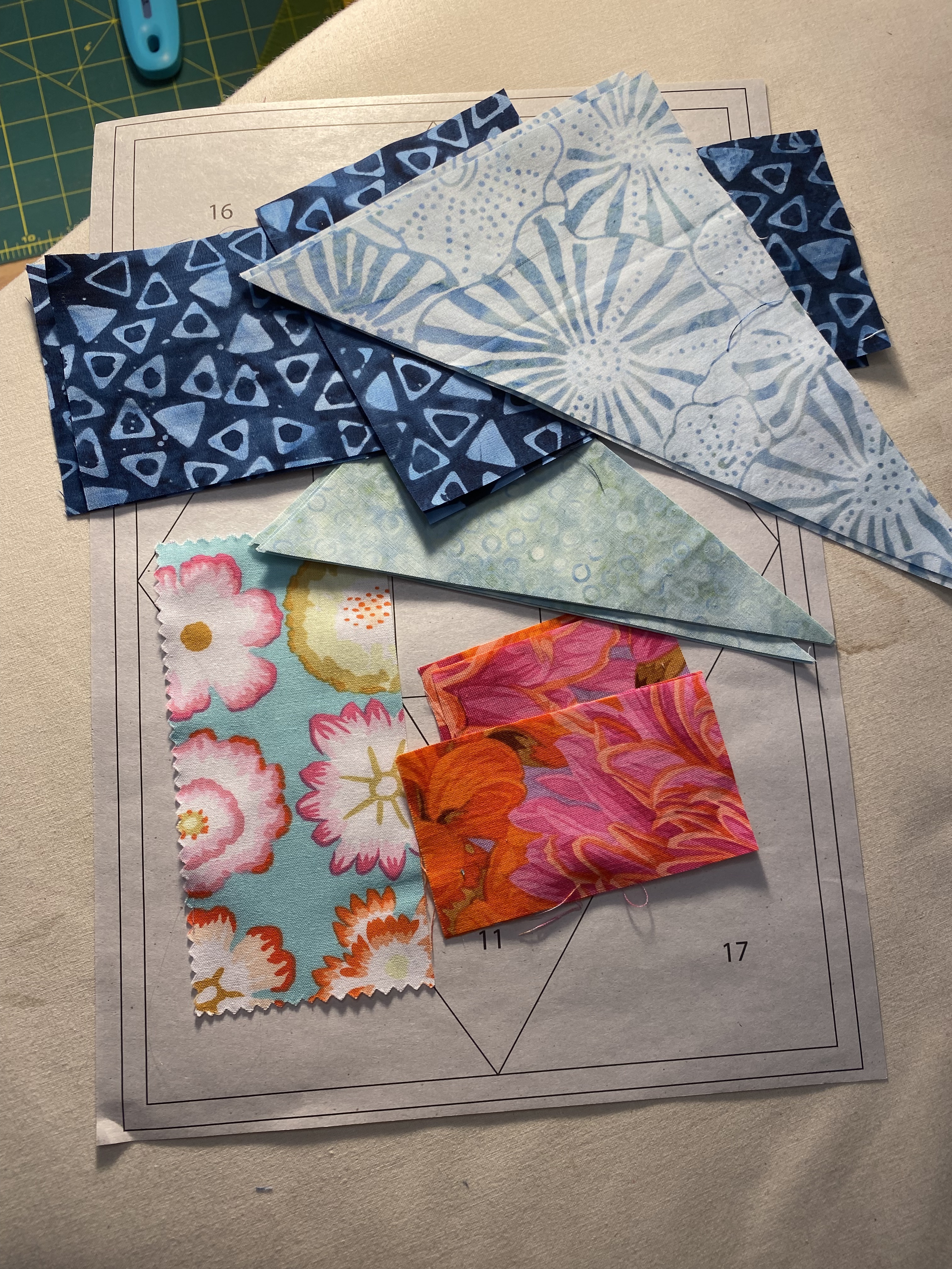 A Little Paper Piecing Diversion – agilejack