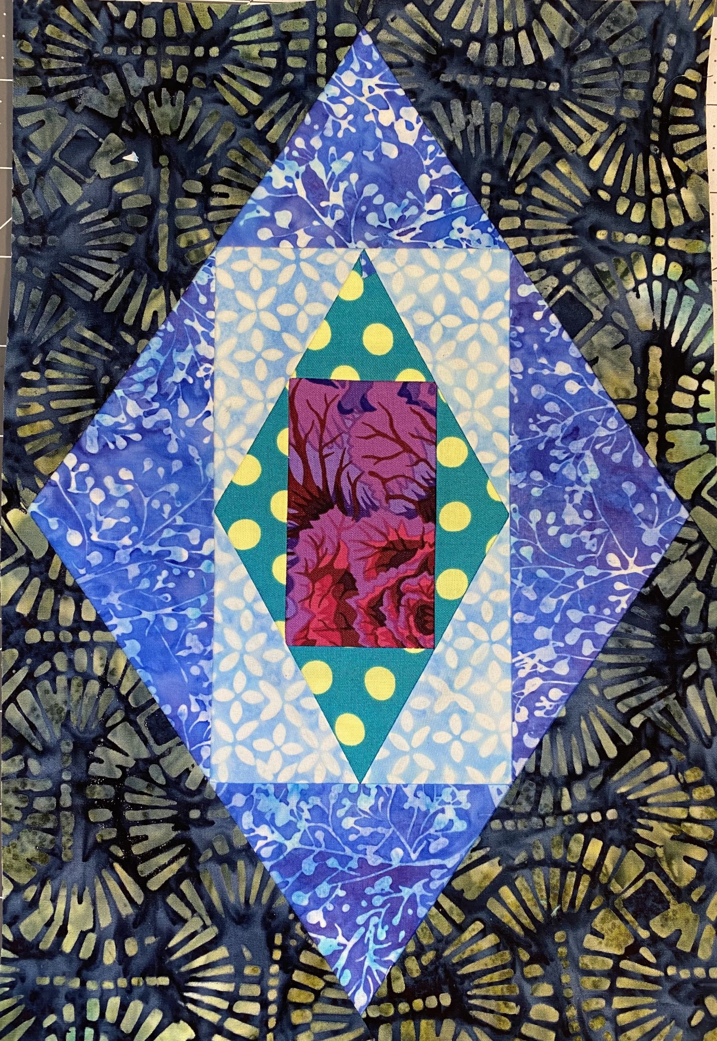 A Day of Rest and Nine Wensleydale Blocks Made – agilejack