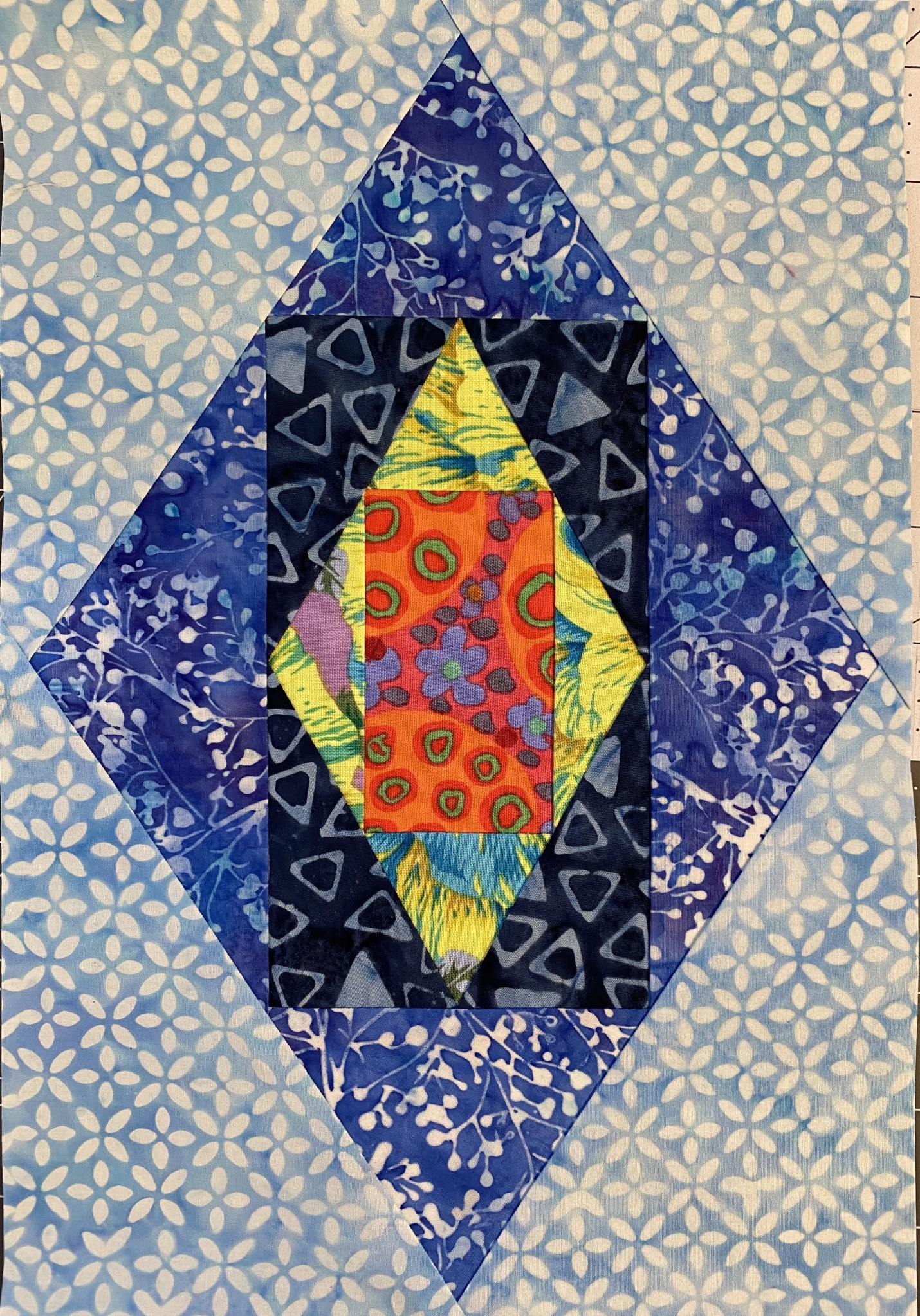 A Day of Rest and Nine Wensleydale Blocks Made – agilejack