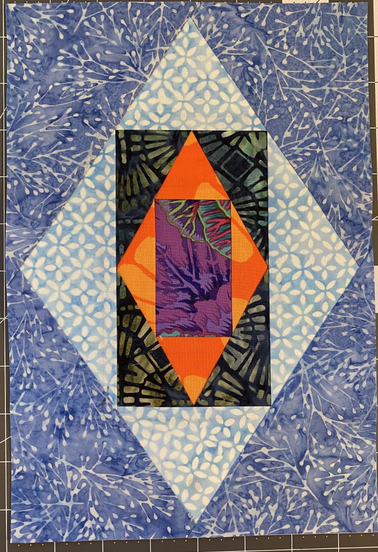 A Day of Rest and Nine Wensleydale Blocks Made – agilejack