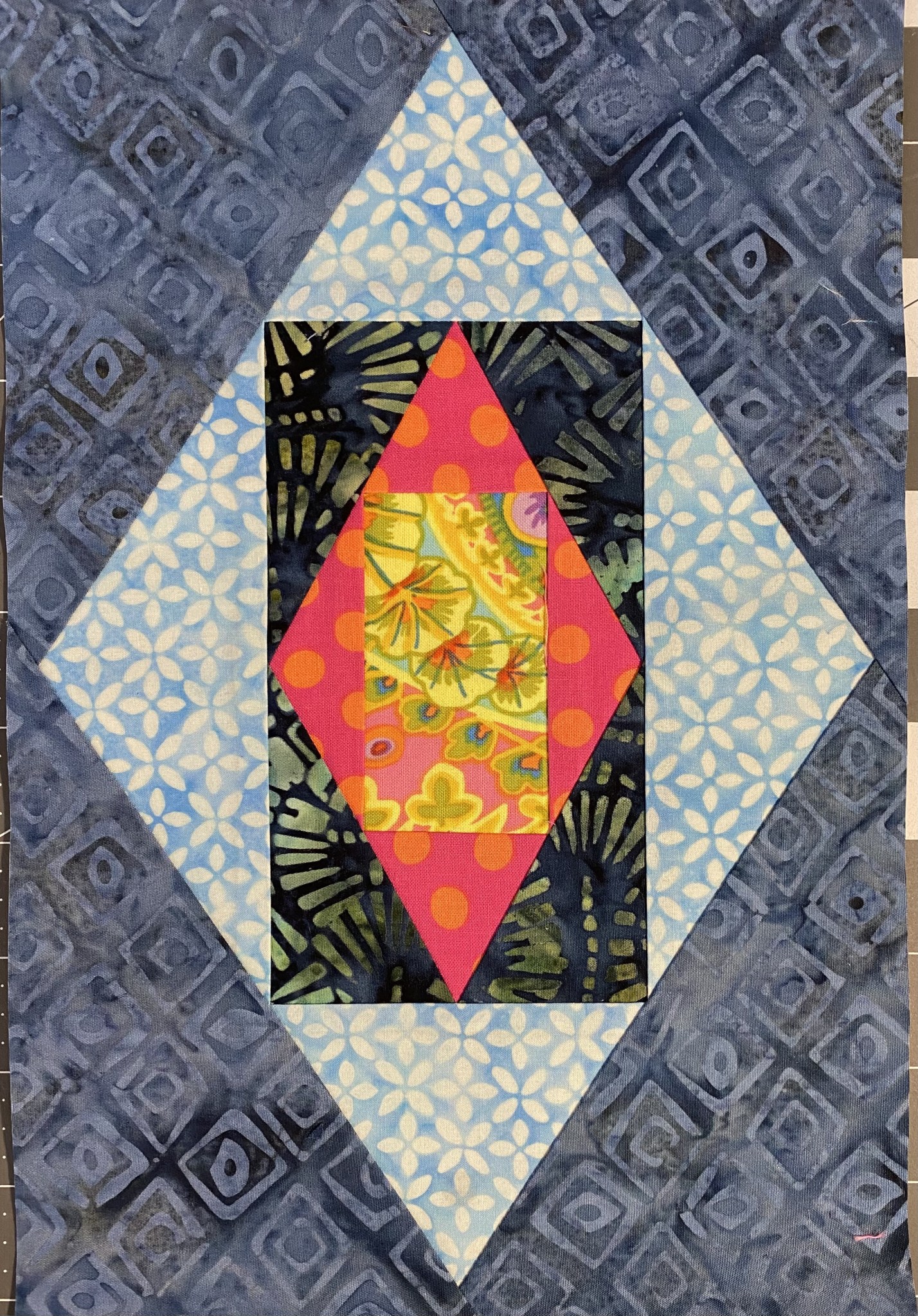 A Day of Rest and Nine Wensleydale Blocks Made – agilejack