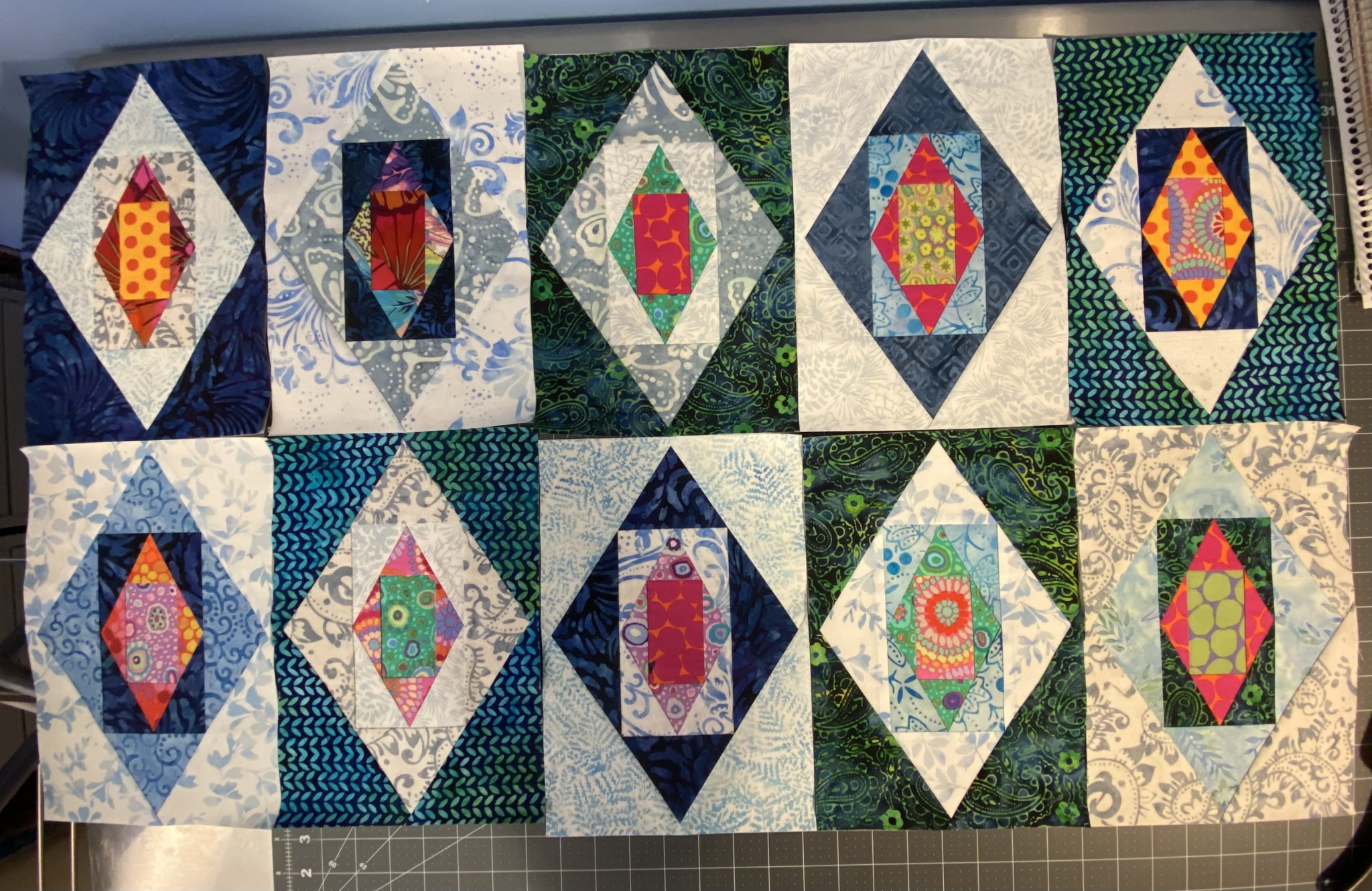 Wensleydale Blocks are All Done!! – agilejack