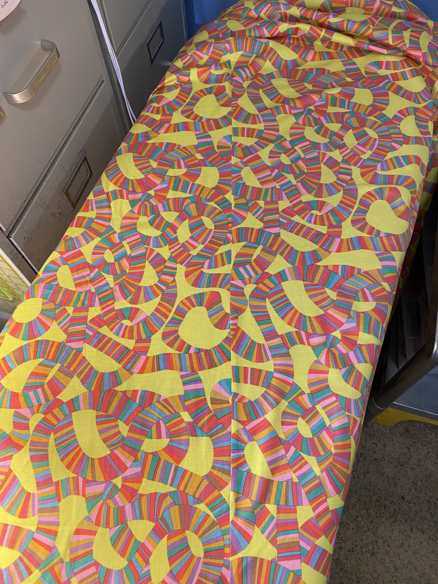 More Quilt Back Mania and Some R&R – agilejack