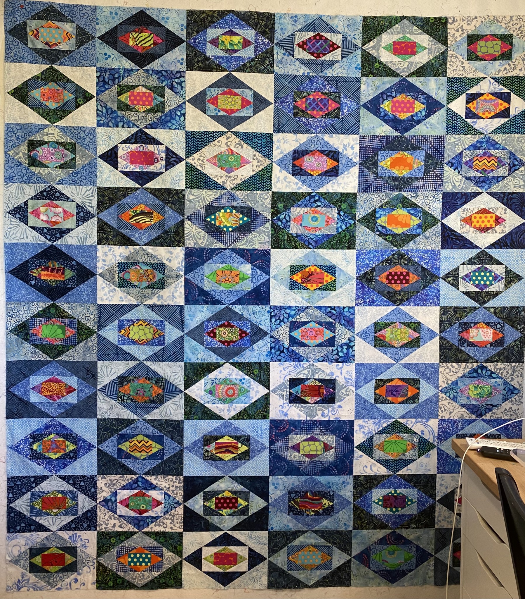 Wensleydale Quilt Top is DONE! And What’s Next? – agilejack