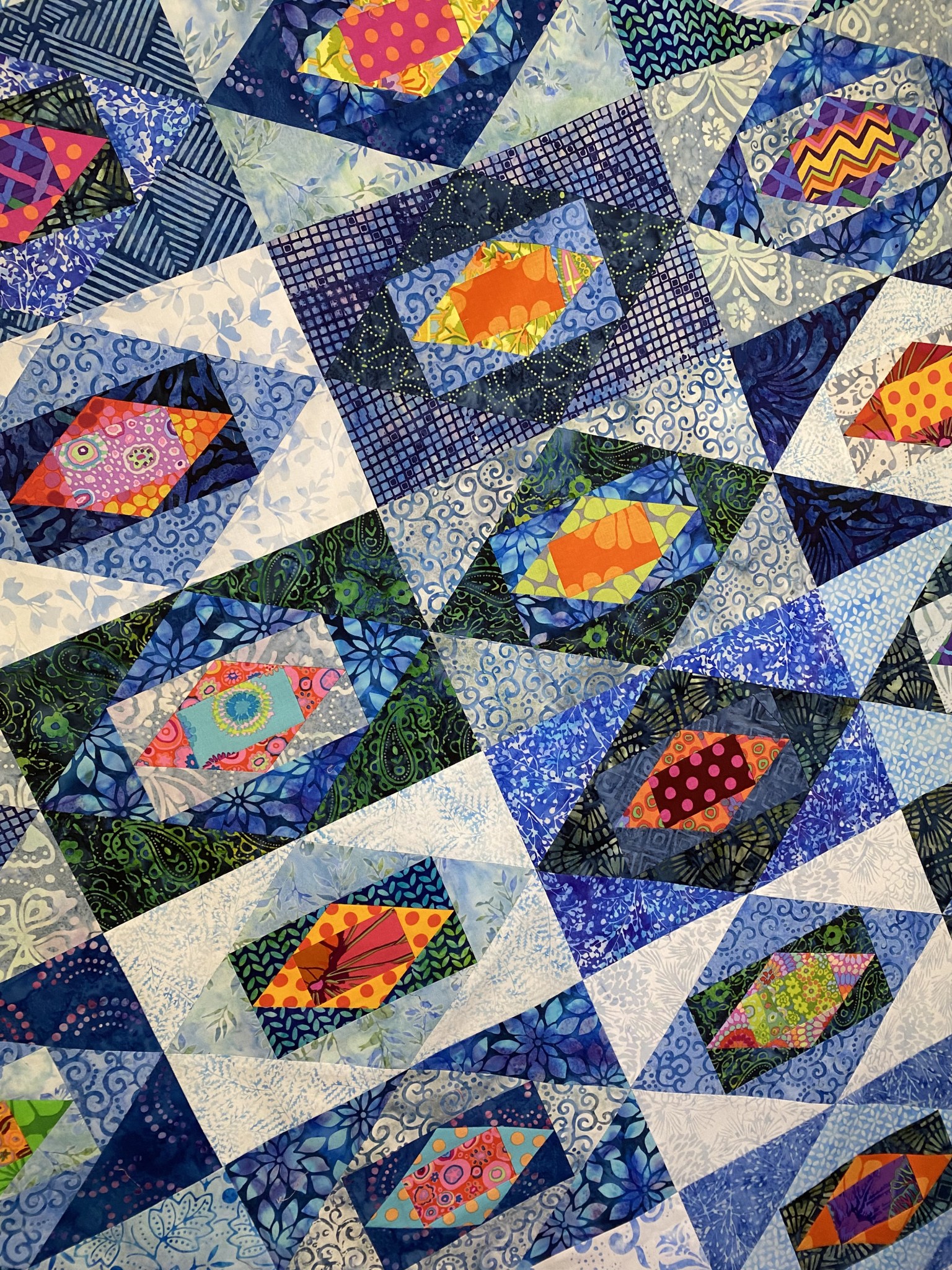 Wensleydale Quilt Top is DONE! And What’s Next? – agilejack