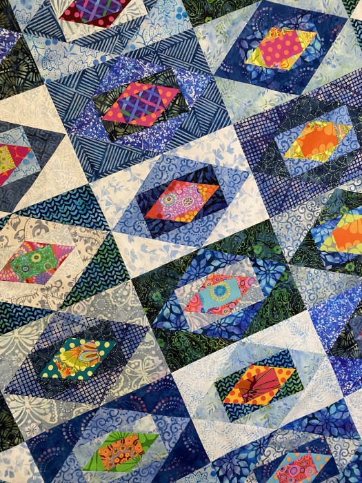 Wensleydale Quilt Top is DONE! And What’s Next? – agilejack