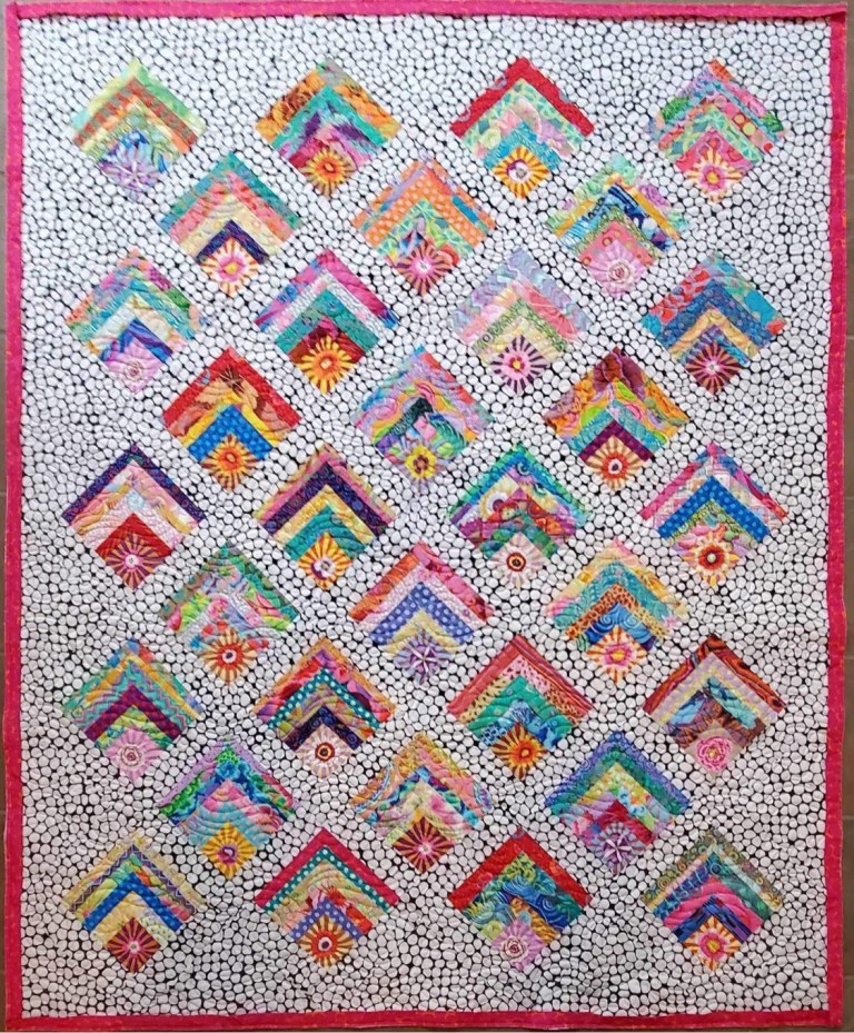 Ground Walnut Shells and SIX Quilts Done! – agilejack