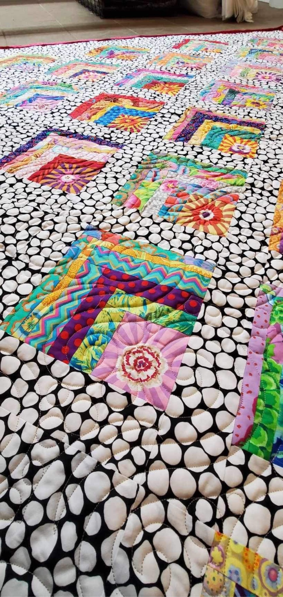 Ground Walnut Shells and SIX Quilts Done! – agilejack