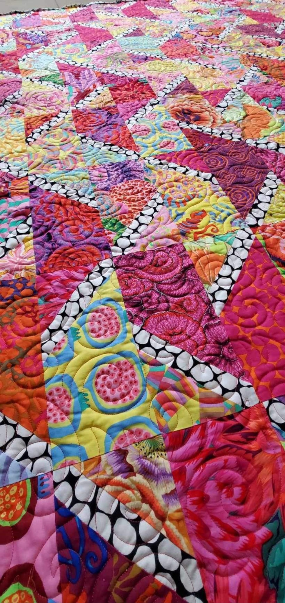 Ground Walnut Shells and SIX Quilts Done! – agilejack