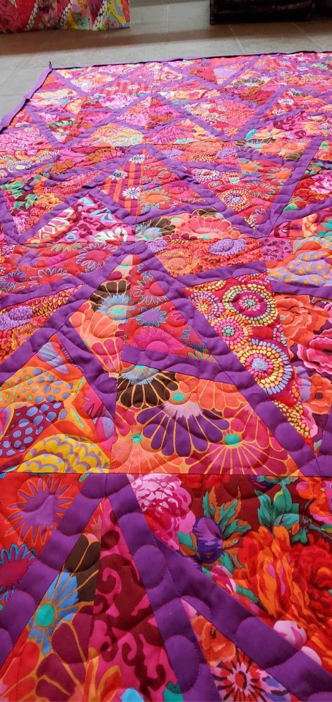 Ground Walnut Shells and SIX Quilts Done! – agilejack
