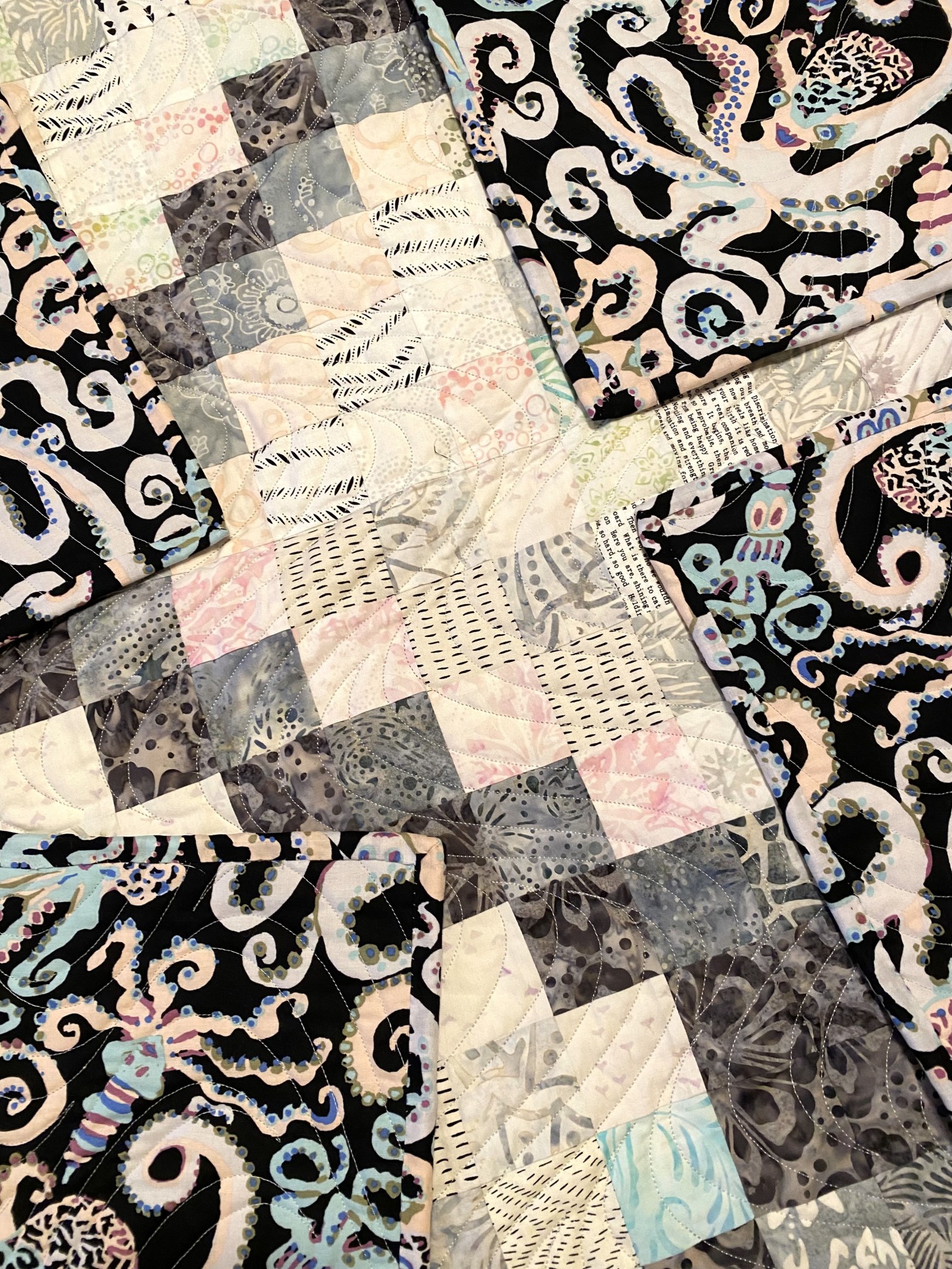 Ice Storm Quilt is Really Done… ALL DONE! – agilejack