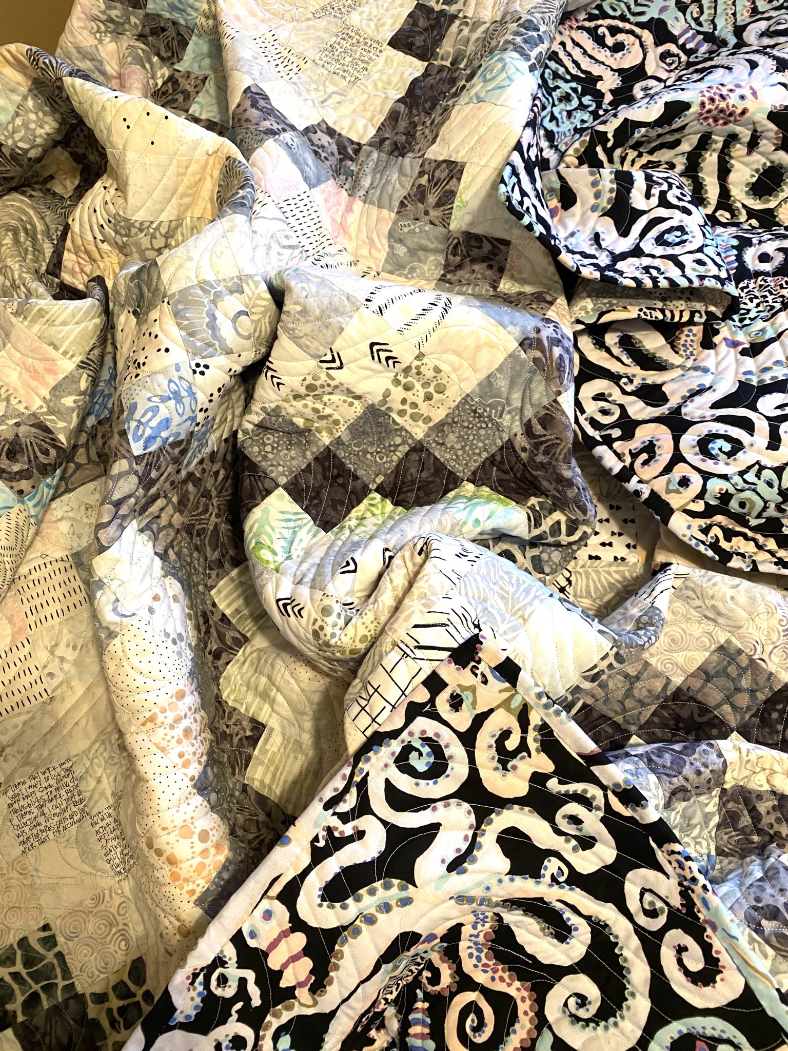 Ice Storm Quilt is Really Done… ALL DONE! – agilejack