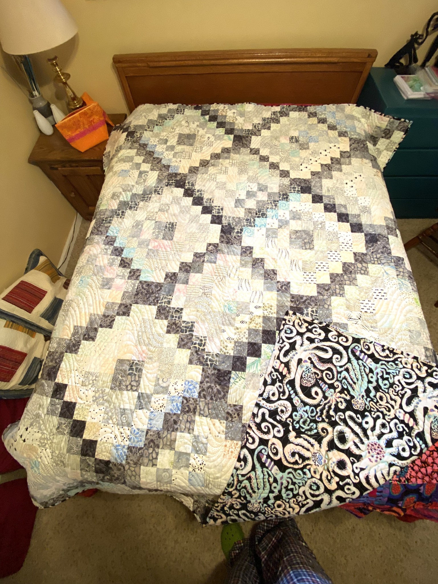 Ice Storm Quilt is Really Done… ALL DONE! – agilejack