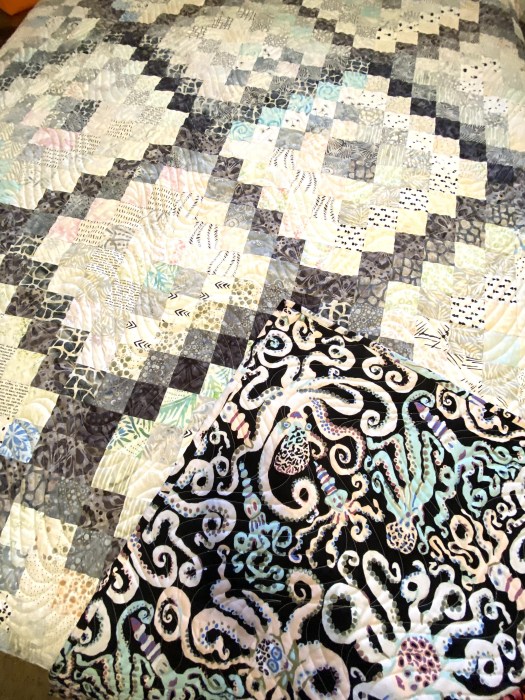 Ice Storm Quilt is Really Done… ALL DONE! – agilejack