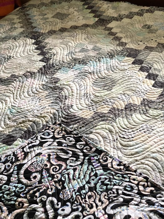 Ice Storm Quilt is Really Done… ALL DONE! – agilejack