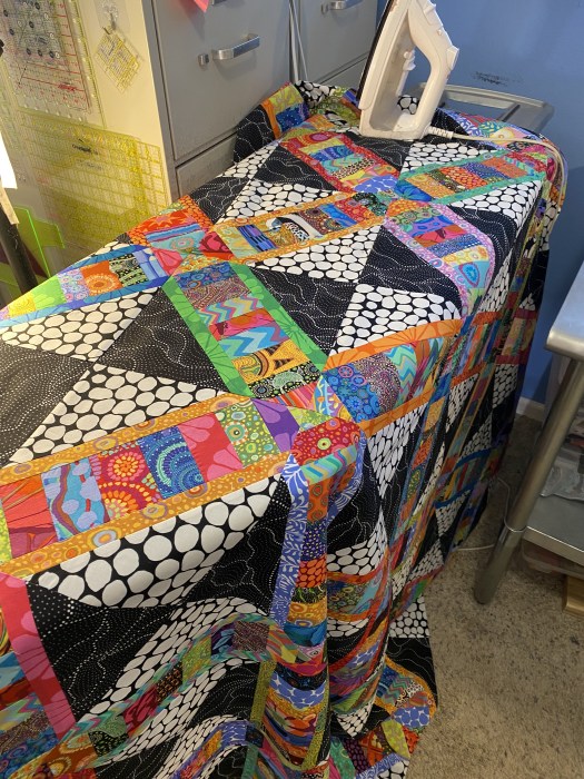 Finished My Fresh Start Flimsy – agilejack