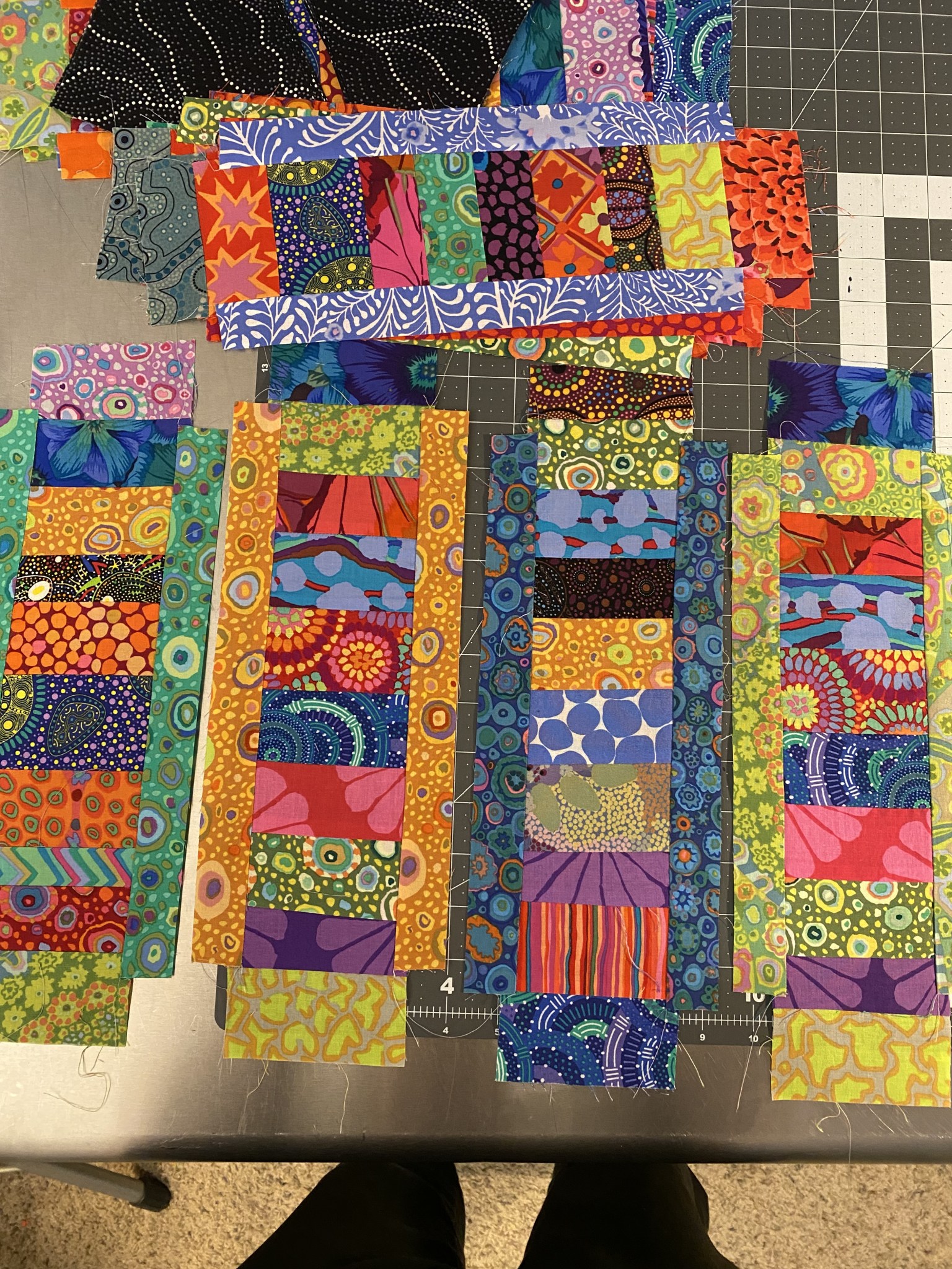 More Scrappy Sewing and Some Planning – agilejack