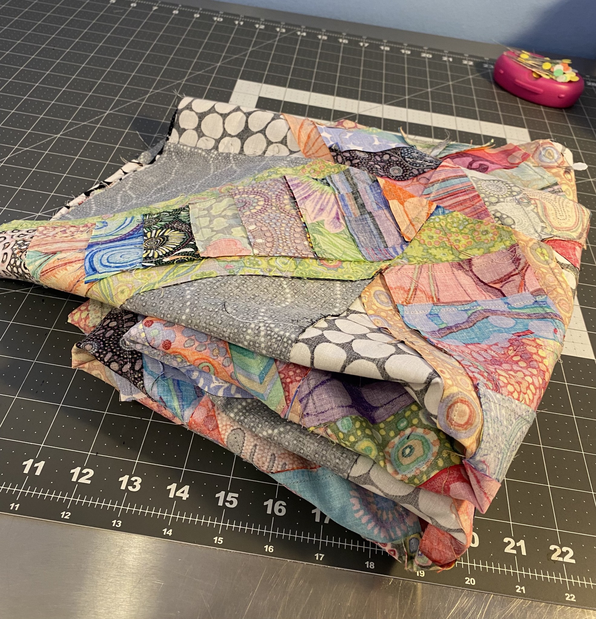 Finished My Fresh Start Flimsy – agilejack