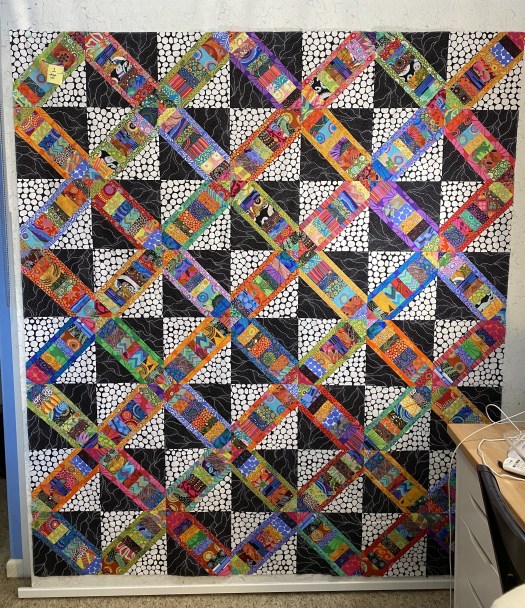 Finished My Fresh Start Flimsy – agilejack