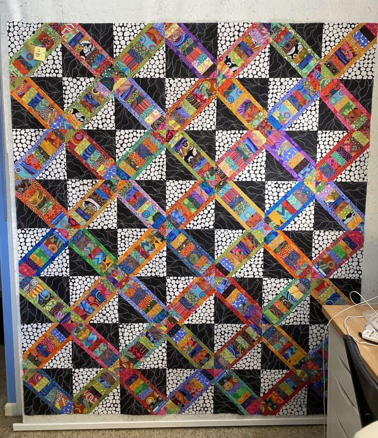 Finished My Fresh Start Flimsy – agilejack