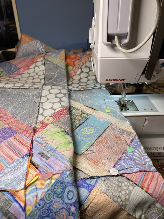 Finished My Fresh Start Flimsy – agilejack