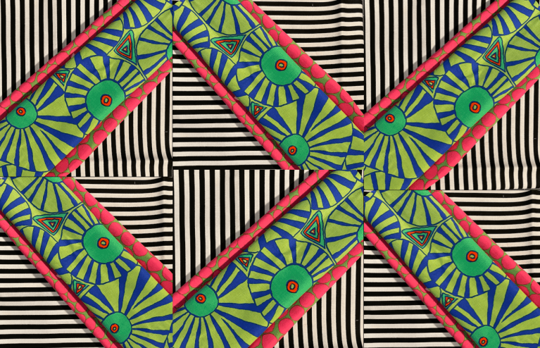 Agilejack’s Blue Swirly Quilt Tutorial – agilejack