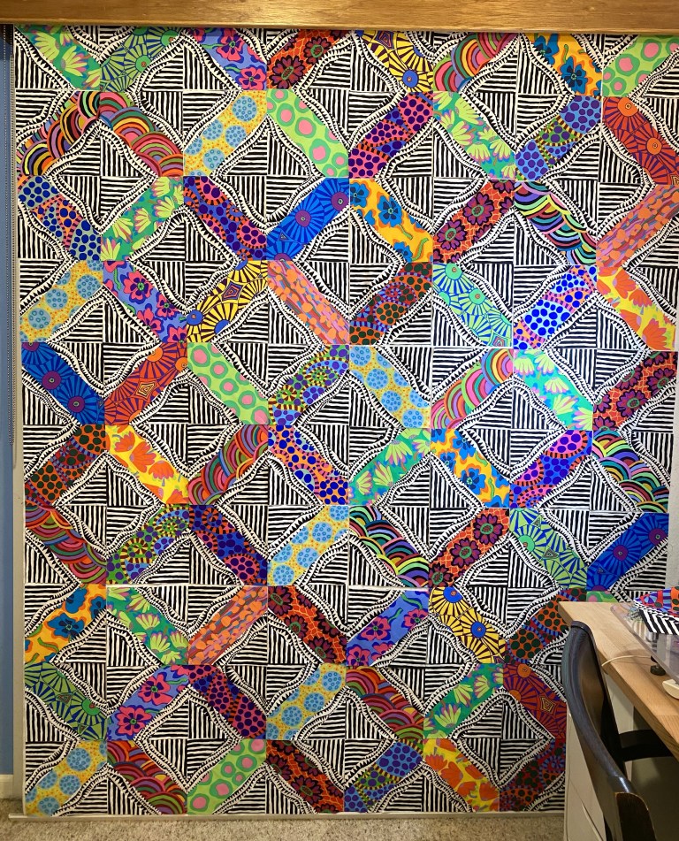 Brandon Leftover Quilt Tutorial… Sort Of – agilejack